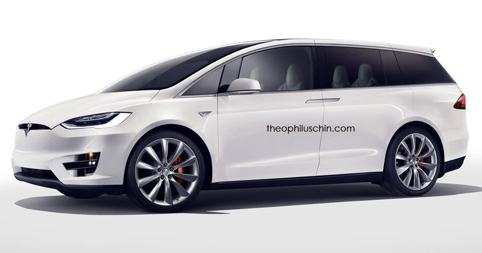 Este render nos enseña cómo será el minibús de Tesla | DiarioRenovables ...