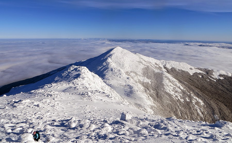 Hiking in the White Mountains: Presidential Range Traverse