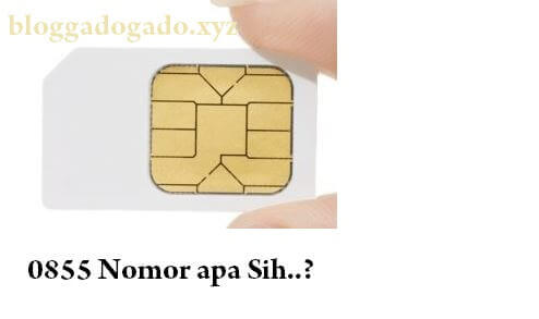 0855 Nomor Apa Sih..? 0855 Kartu Apa..? 0855 daerah mana...? - BlogGadoGado