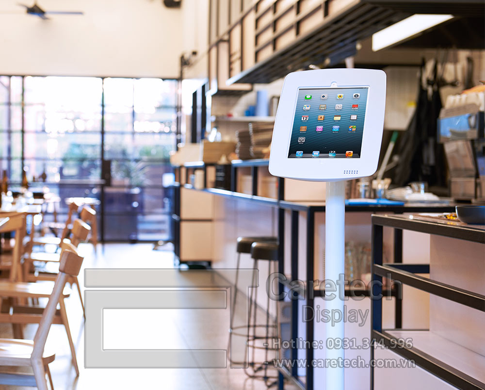 TABLET STAND CARETECH 7INCH - 10INCH: Tablet kioks stand for floor ...