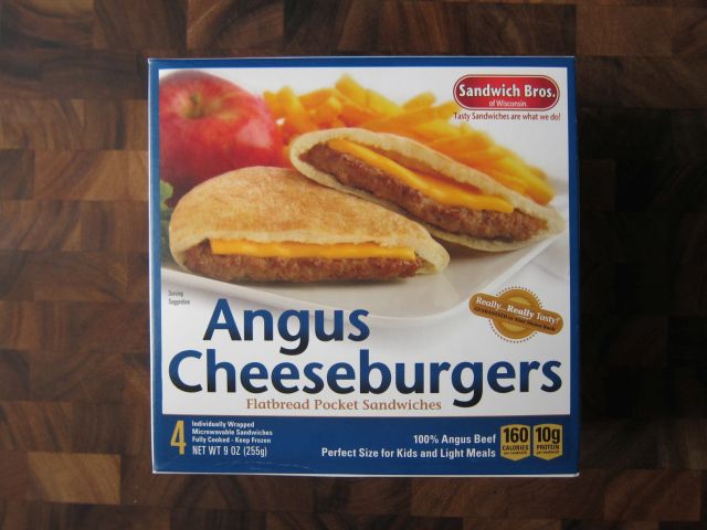 Frozen Friday: Sandwich Bros. - Angus Cheeseburgers | Brand Eating