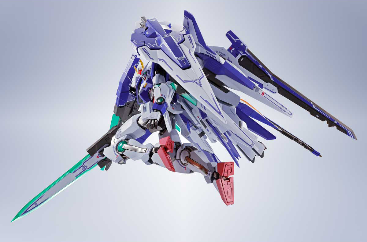 Metal Robot Spirit 00 Gundam XN Raiser + Seven Sword + GN Sword II ...