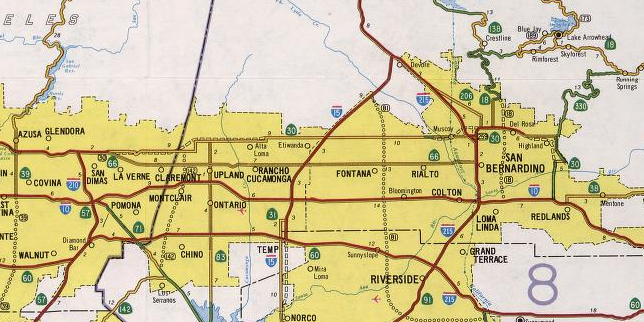 Interstate 210 the Foothill Freeway