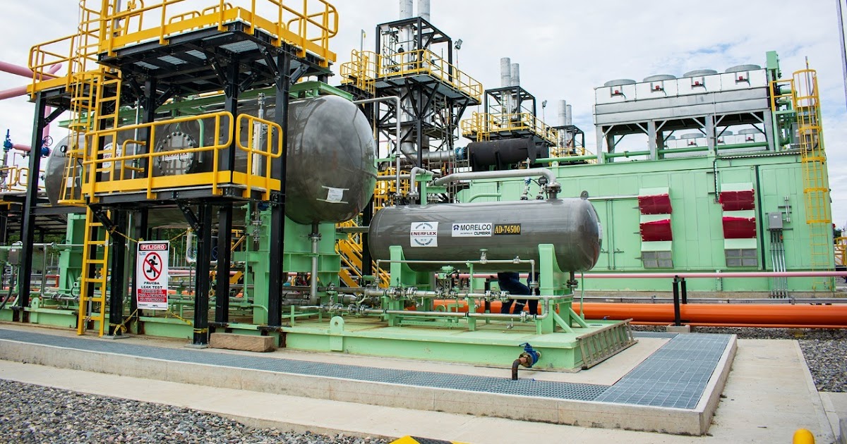 Ecopetrol inauguró planta de generación de energía a gas - REGIÓN 365