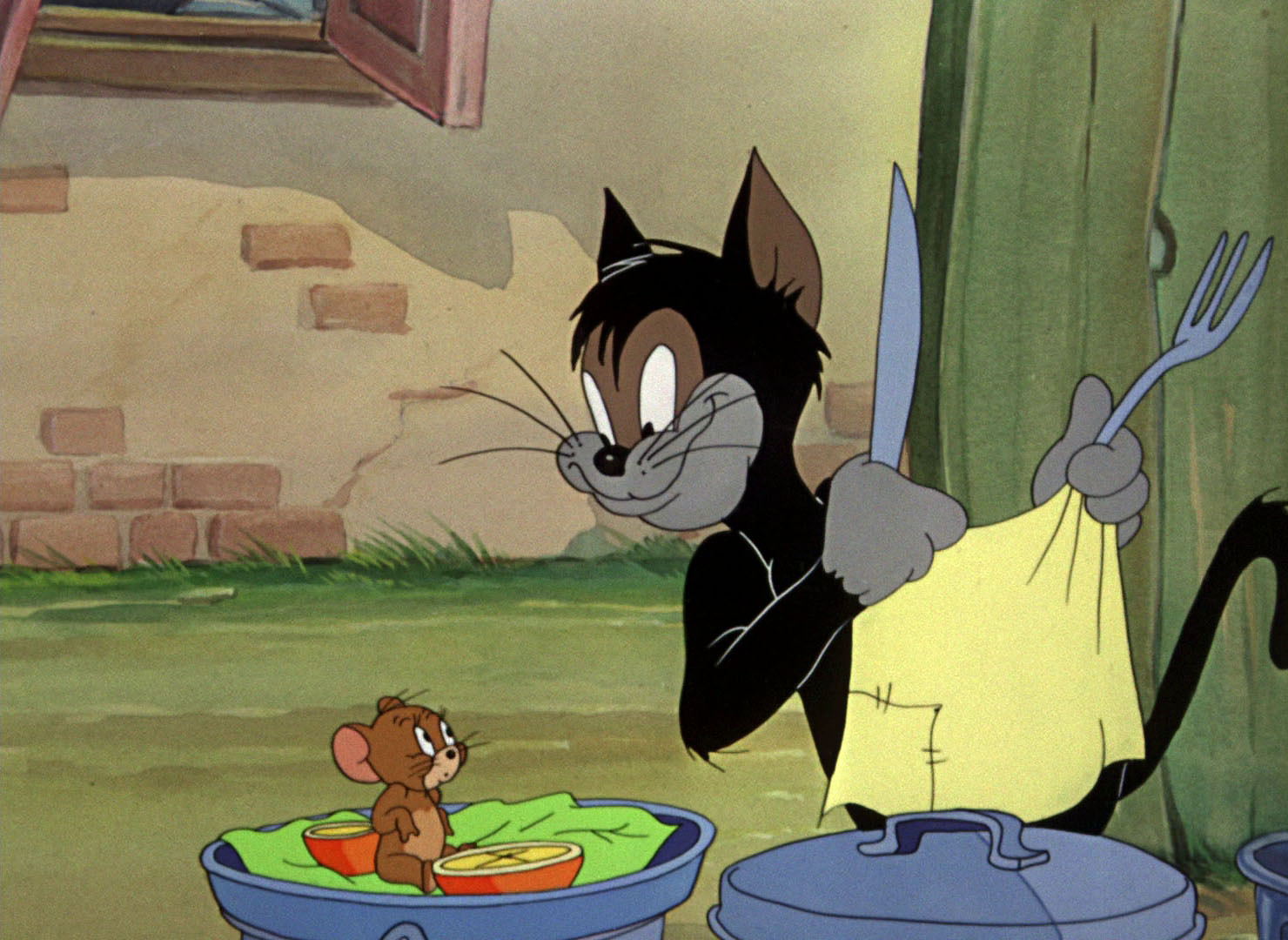 Tom & Jerry Pictures: "The Truce Hurts"