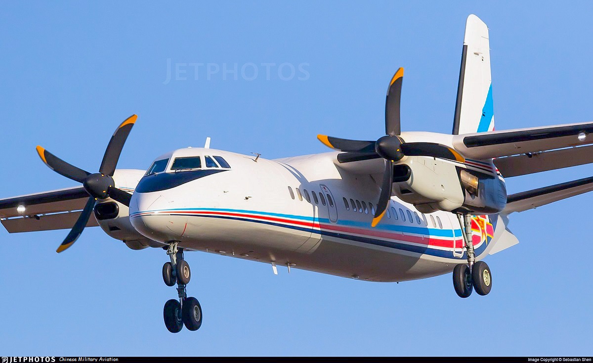 Chinese Military Aviation: Transport II