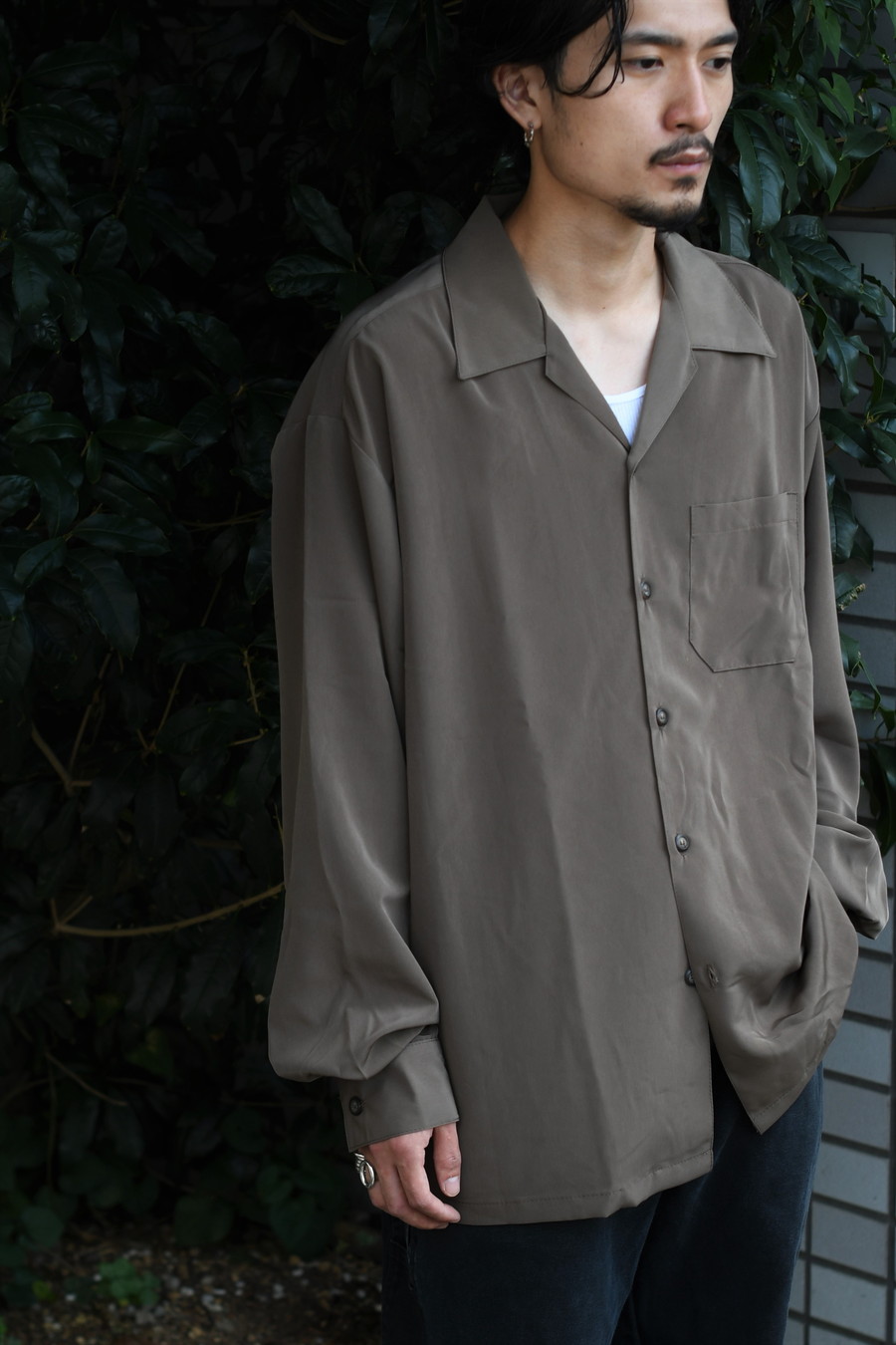DAMAGEDONE OFFICIAL BLOG: CALTOP L/S OPEN COLOR SHIRT
