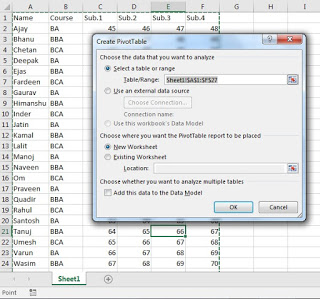 How to use Pivot Table in Excel