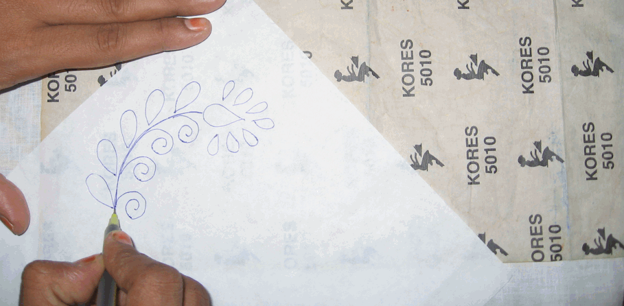 Basics of Free Hand Embroidery: Learn To Trace
