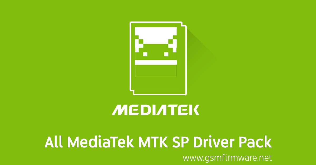 All MediaTek MTK SP Driver Pack v5.16.32.04 [x64/x86]