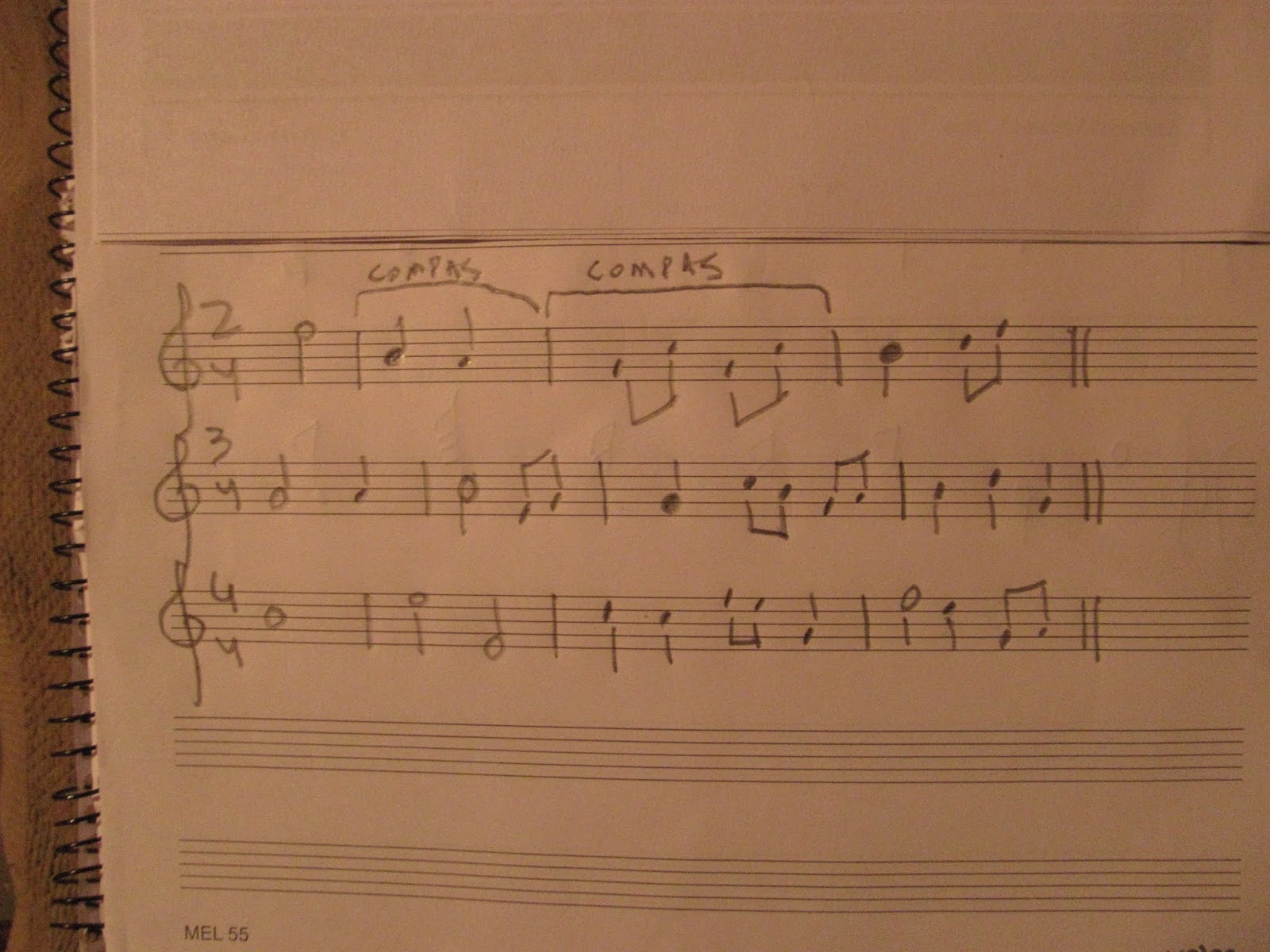 Escuela. Nº 23 "Gral. Viamonte" D.E 3: EDUCACION MUSICAL - Compases ...