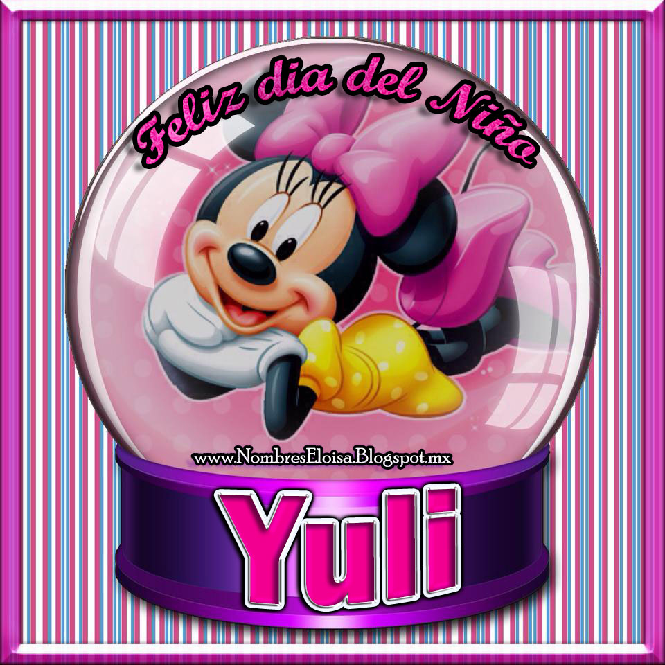 Nombres día del Niño (Nombres Niña 8)