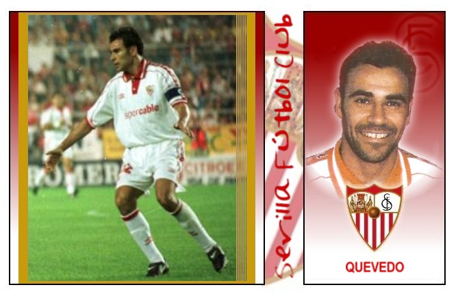 Yo jugué en el Sevilla F.C.: Quevedo