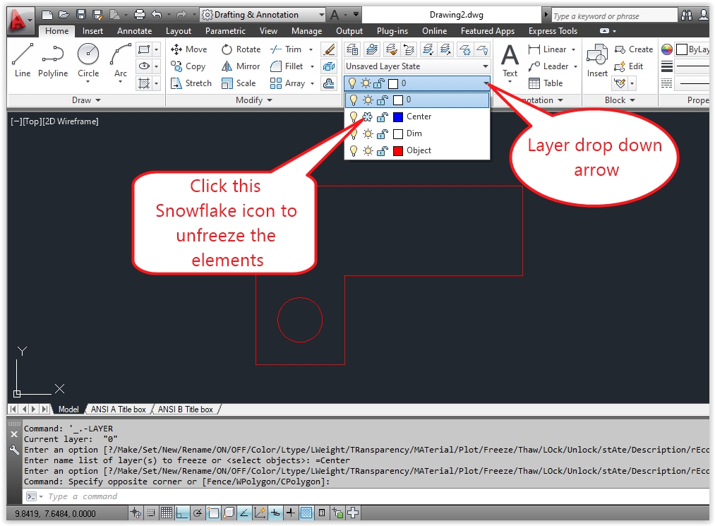 How To Freezing And Thawing Layers In AutoCAD how-to-freezing-and-thawing-layers-in-autocad
