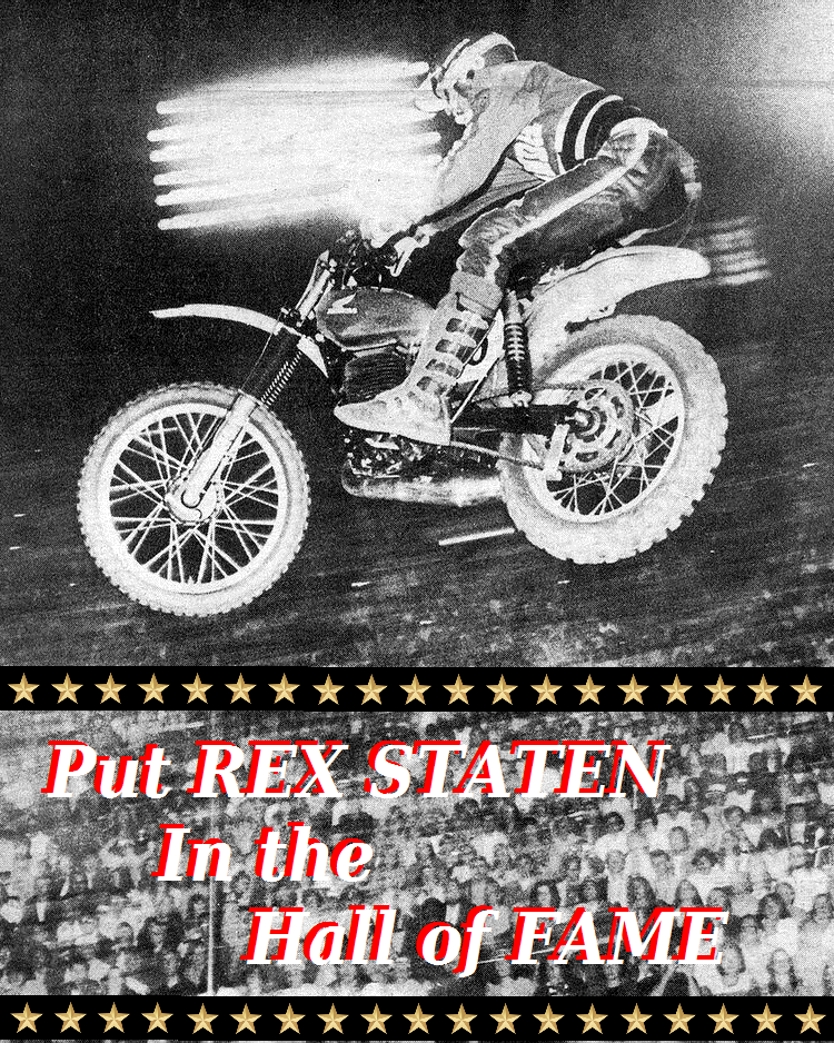 ‘ROCKET’ REX Staten Fan Page: HONDA Days