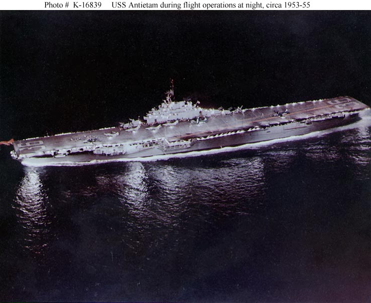 Naval Warfare: USS Antietam (CV-36, CVA-36, CVS-36)