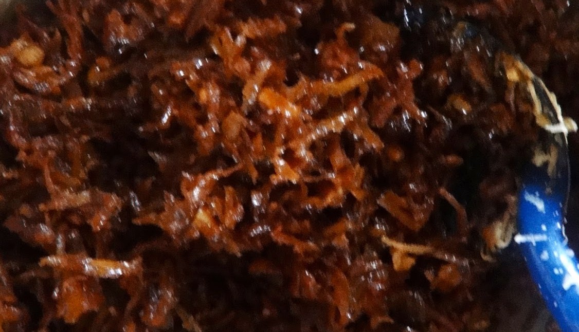 La Cocina de Albertito: Miel de coco