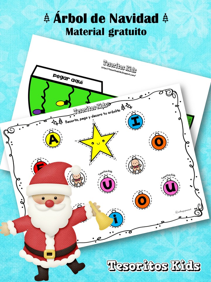 Tesoritos Kids: Arbolito navideño ️🎄.