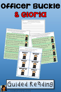 First Grade Love: 9 Activities for Officer Buckle and Gloria!