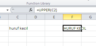 Belajar EXCEL Mudah memahami Formulas Text ( Rumus text berikut Praktek )