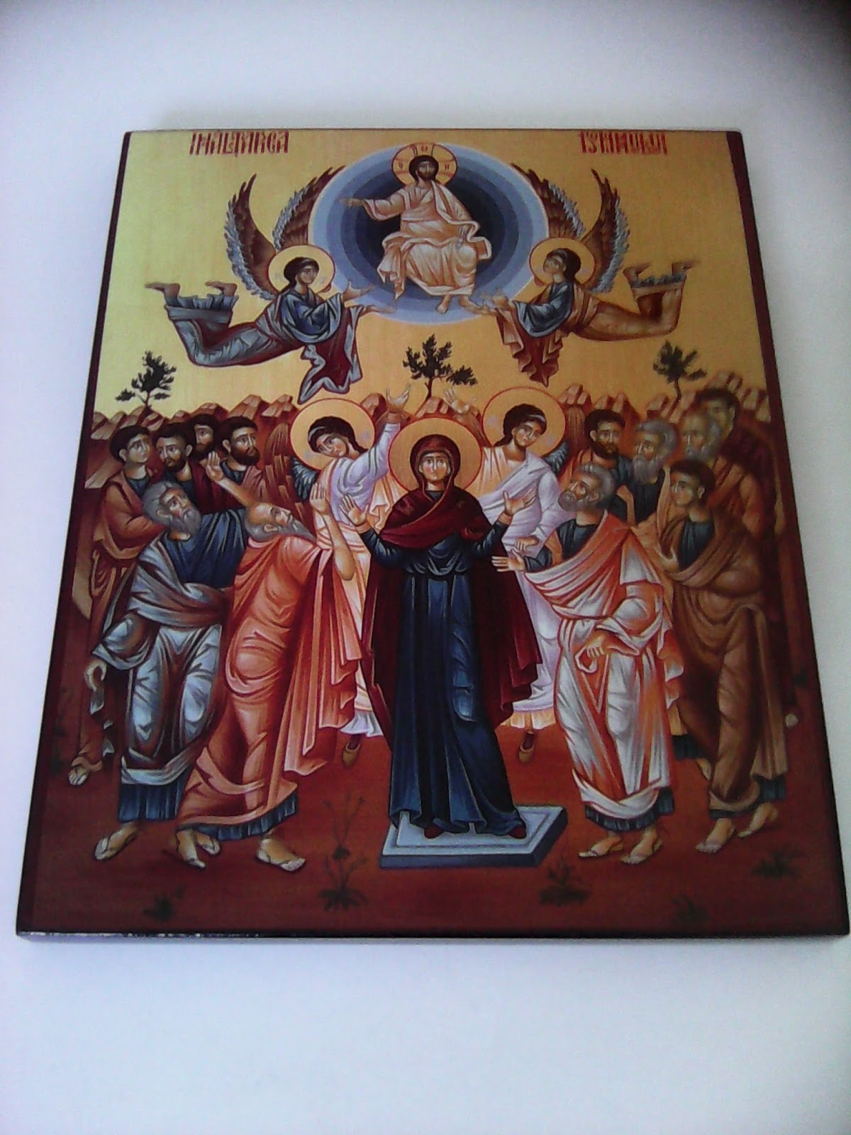 ramonashop-iconart2: Icoana Inaltarea Domnului-Comanda speciala