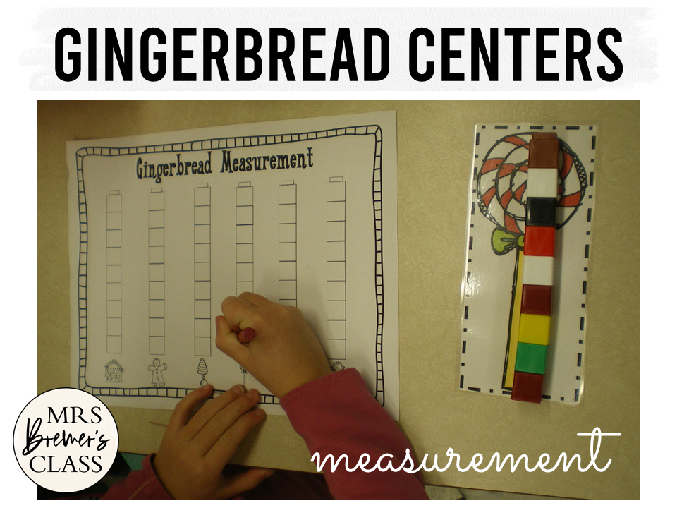 Gingerbread Man Week {and a FREEBIE} | Mrs. Bremer's Class