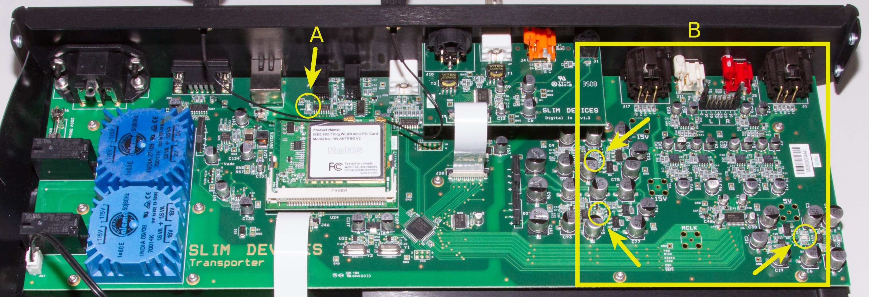 Joe's Technology Blog: Logitech (Slimdevices) Transporter Repair ...