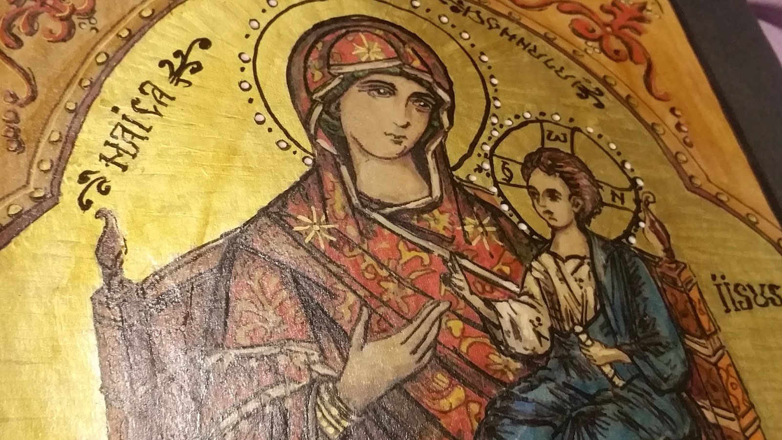 Ortodoxia - intre Om si Dumnezeu: Icoane Antichizate Galerie Icoane ...