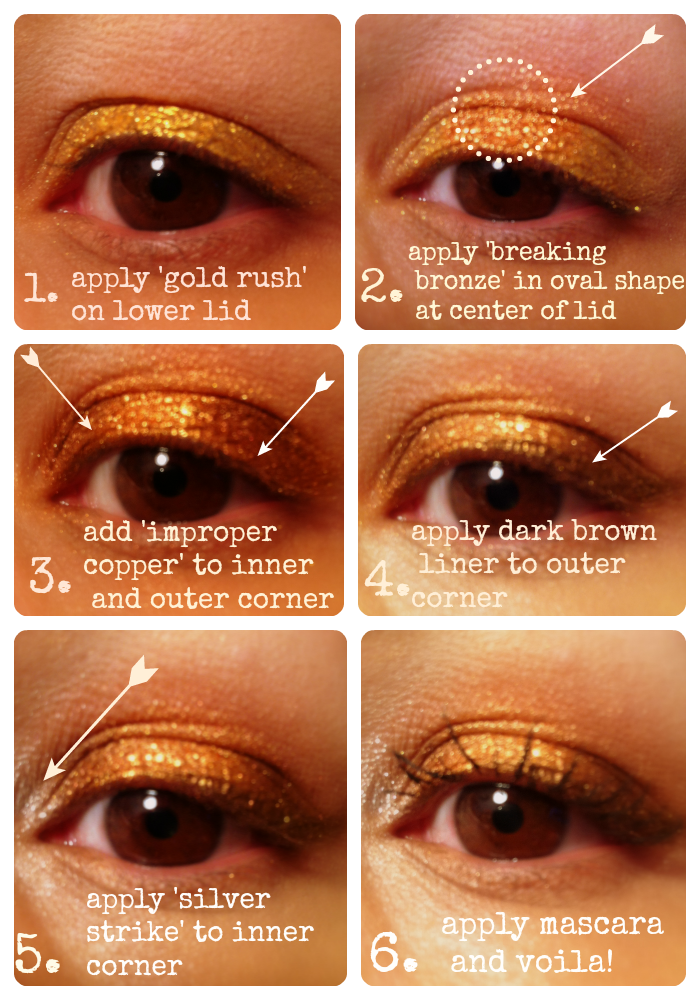 Fashion Maven... Mommy: Spring 2014 Beauty Trends - Metallic Gold Eyes