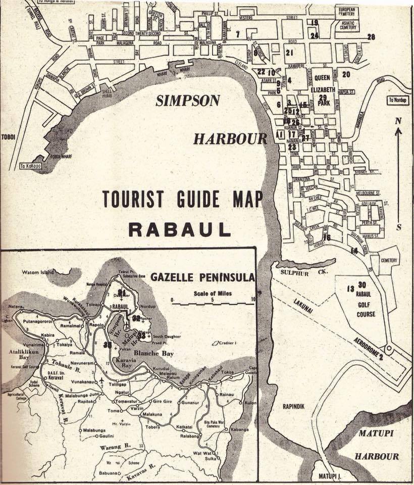 At home at RIVERBEND on the beautiful Clyde: Taim bilong Rabaul