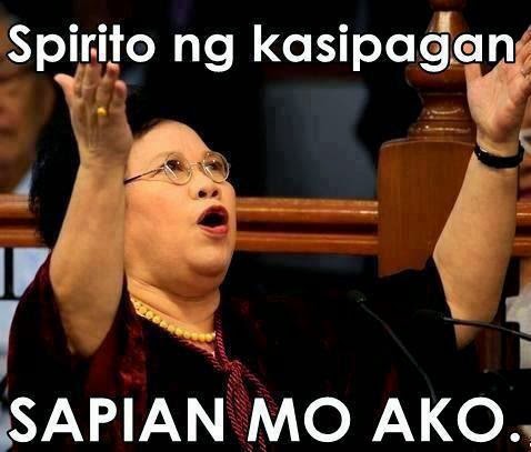 Mirriam Defensor Santiago Hirit Jokes and Funny Memes | Funny Pinoy ...