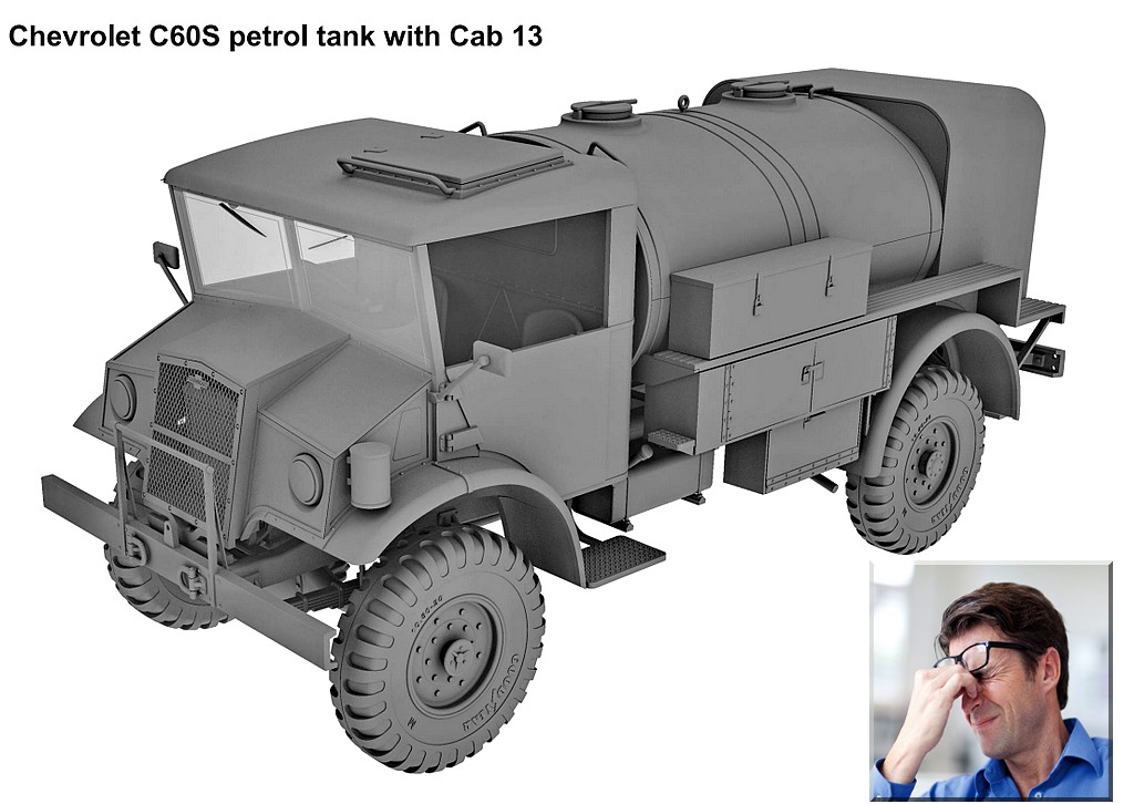 Panzerserra Bunker- Military Scale Models in 1/35 scale: Chevrolet CMP ...