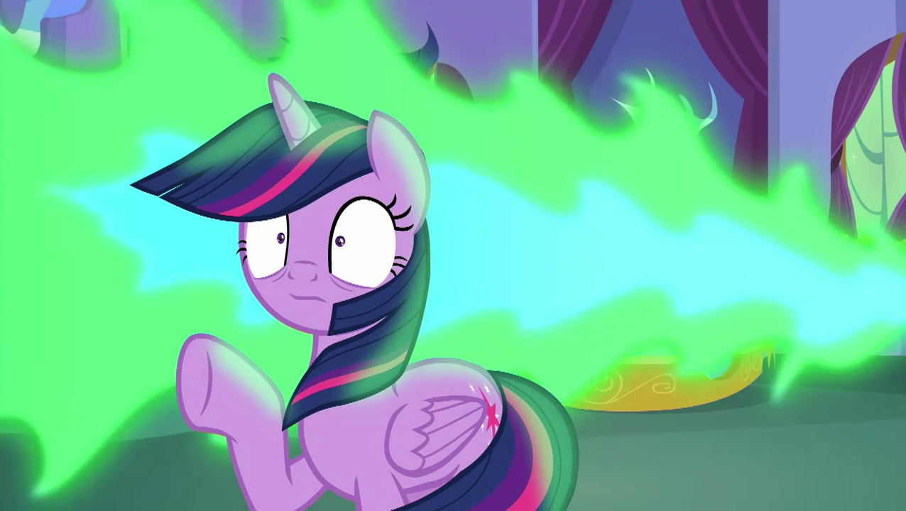 Equestria Daily - MLP Stuff!: Episode Followup: The Molt Down
