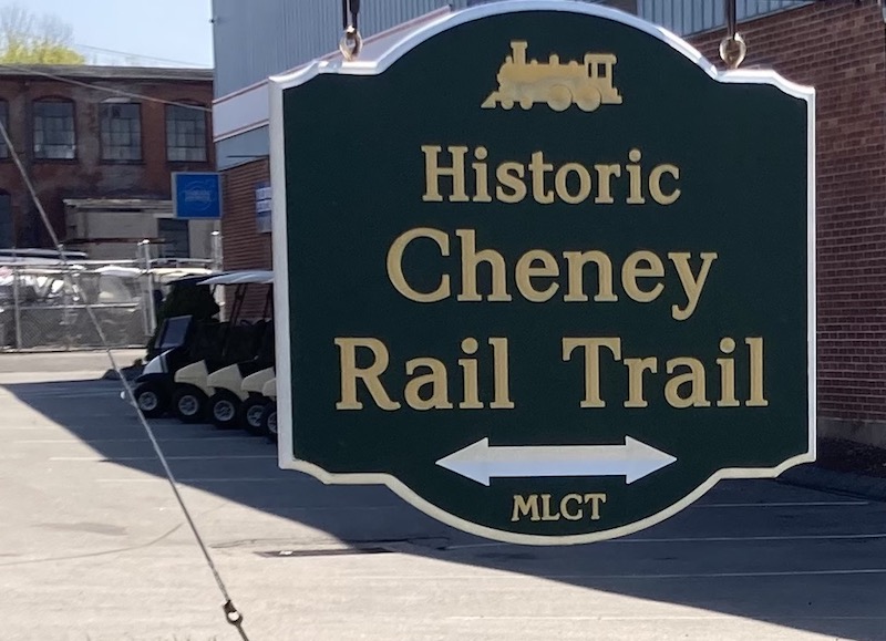 Rich's PedalPoint: Cheney Rail Trail