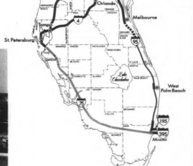 Interstate 75 Alligator Alley