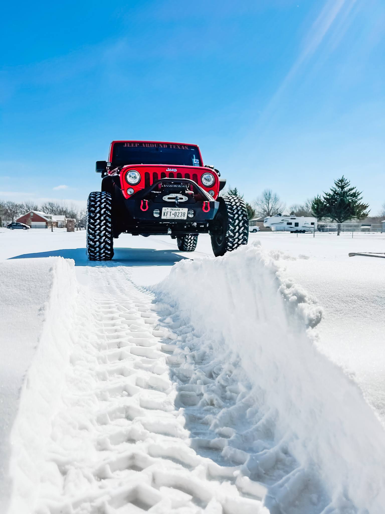 {Texas Snowpocalypse // 2021} - HALL AROUND TEXAS