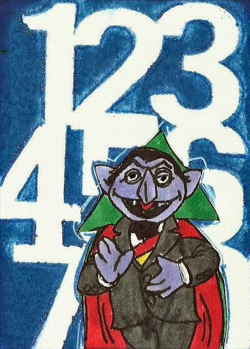 My new passion! Artist Trading Cards (ATC)!: Jim Henson's Muppets