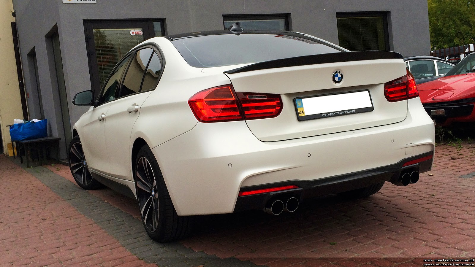 BMW 320d [F30 xDrive] 3DDesign Eisenmann K&N