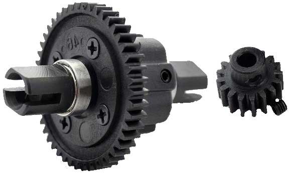 What is Spur Gear Differential? Construction of spur gear differential ...