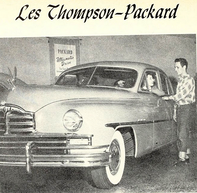 Annualmobiles: Les Thompson Packard