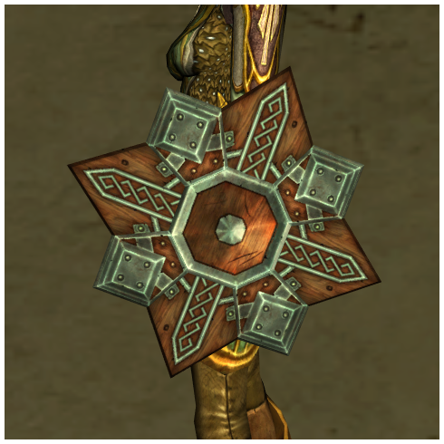 Material Middle-Earth: Light Shield Skins, Part 1