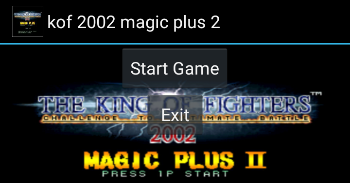The King Of Fighters 2002 Magic Plus