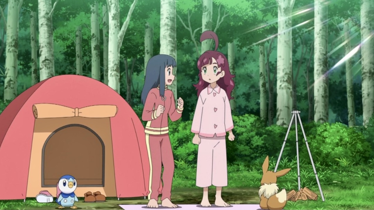 Anime Feet: Pokémon Master Journeys: Dawn (Episode 26)