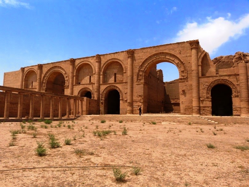 Dziedzictwo UNESCO: Ruiny miasta Hatra. Irak 1985