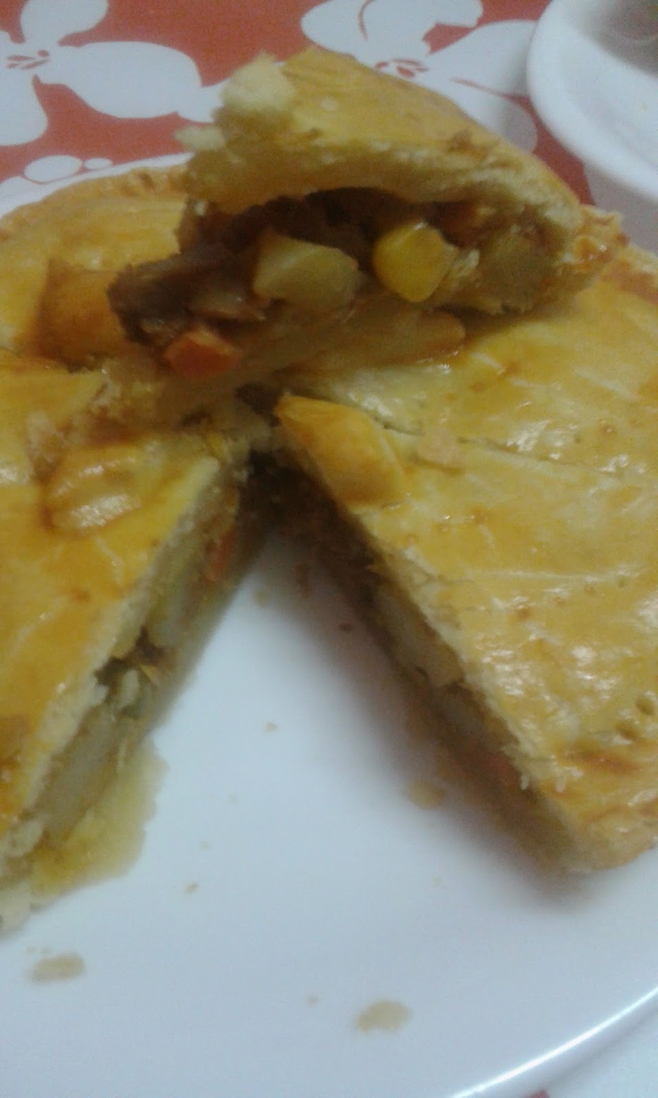 Zalekha Luvs Cooking: Pie Daging dan Kentang