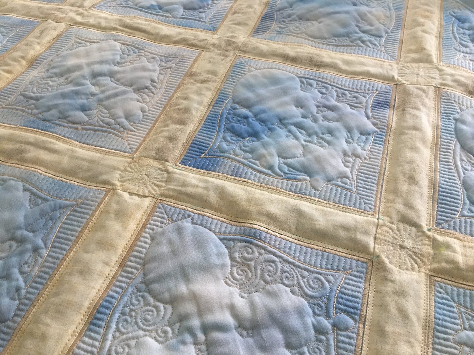 San Francisco Stitch Co.: The Saga of Machine Embroidered Quilting