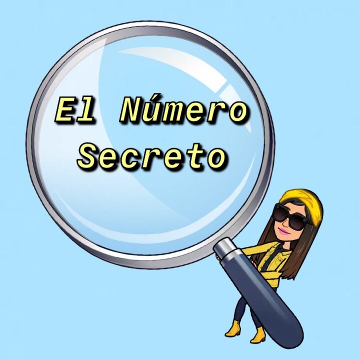 JUGANDO A DETECTIVES "EL NÚMERO SECRETO"