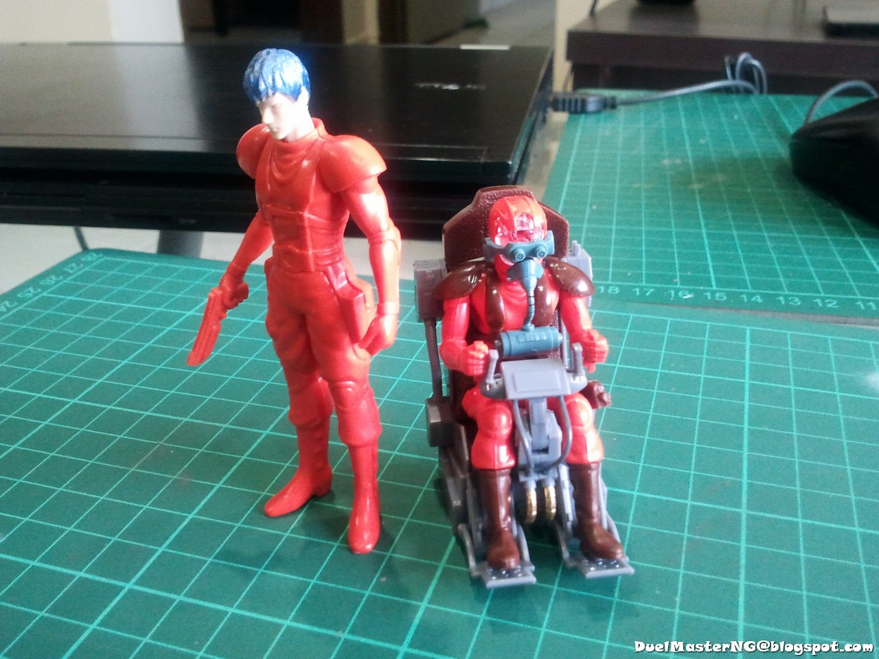 DuelMasterNG Gunpla: [1/20] ATM-09-ST Scopedog (Bandai)