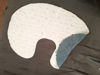 DIY Boppy Pillow Cover