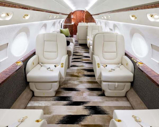 The Gulfstream G3 is one of the most popular private jets for charter.